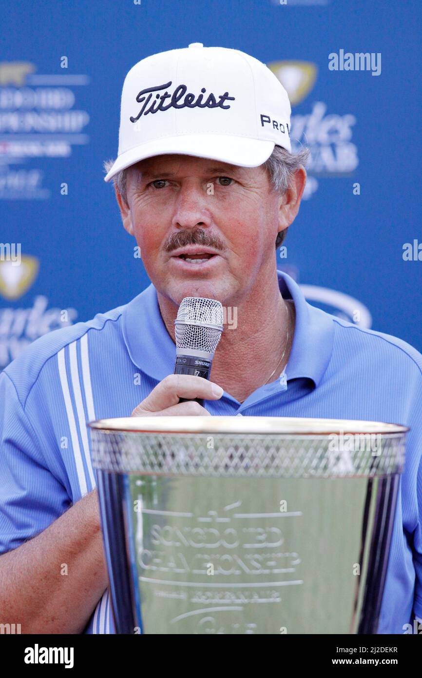 Champions tour songdo championship hi-res stock photography and images ...
