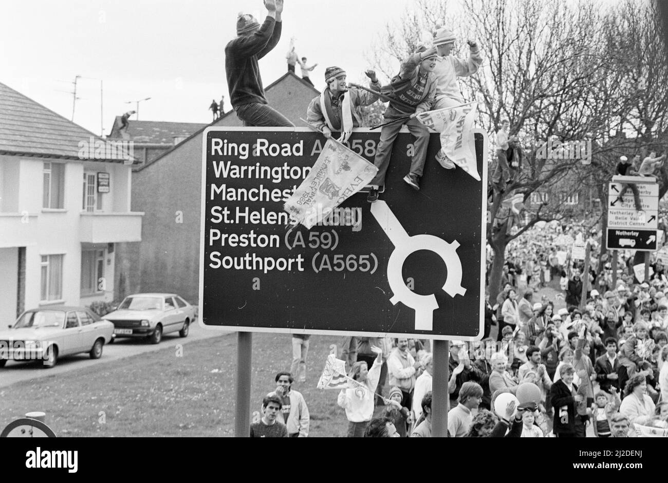 Liverpool FC, Homecoming Victory Parade after winning the FA Cup, and ...