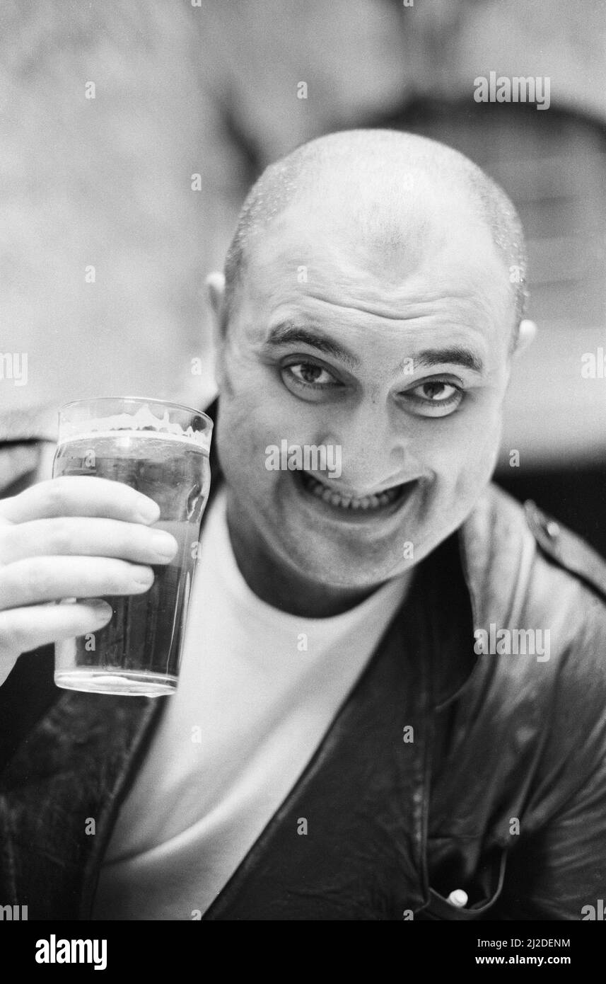 Liverpudlian comedian Alexei Sayle who stars in the BBC television ...