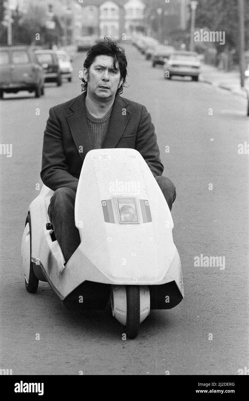 15 stone Roy Stuart of Ilford, Essex, owner of a C5, can only get six ...