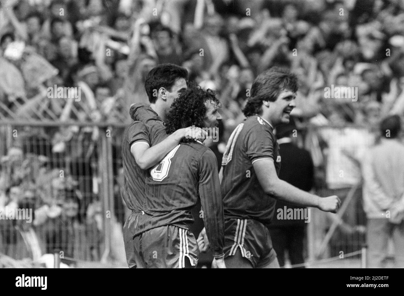 Liverpool 3-1 Everton, FA Cup Final 1986, Wembley Stadium, Saturday ...