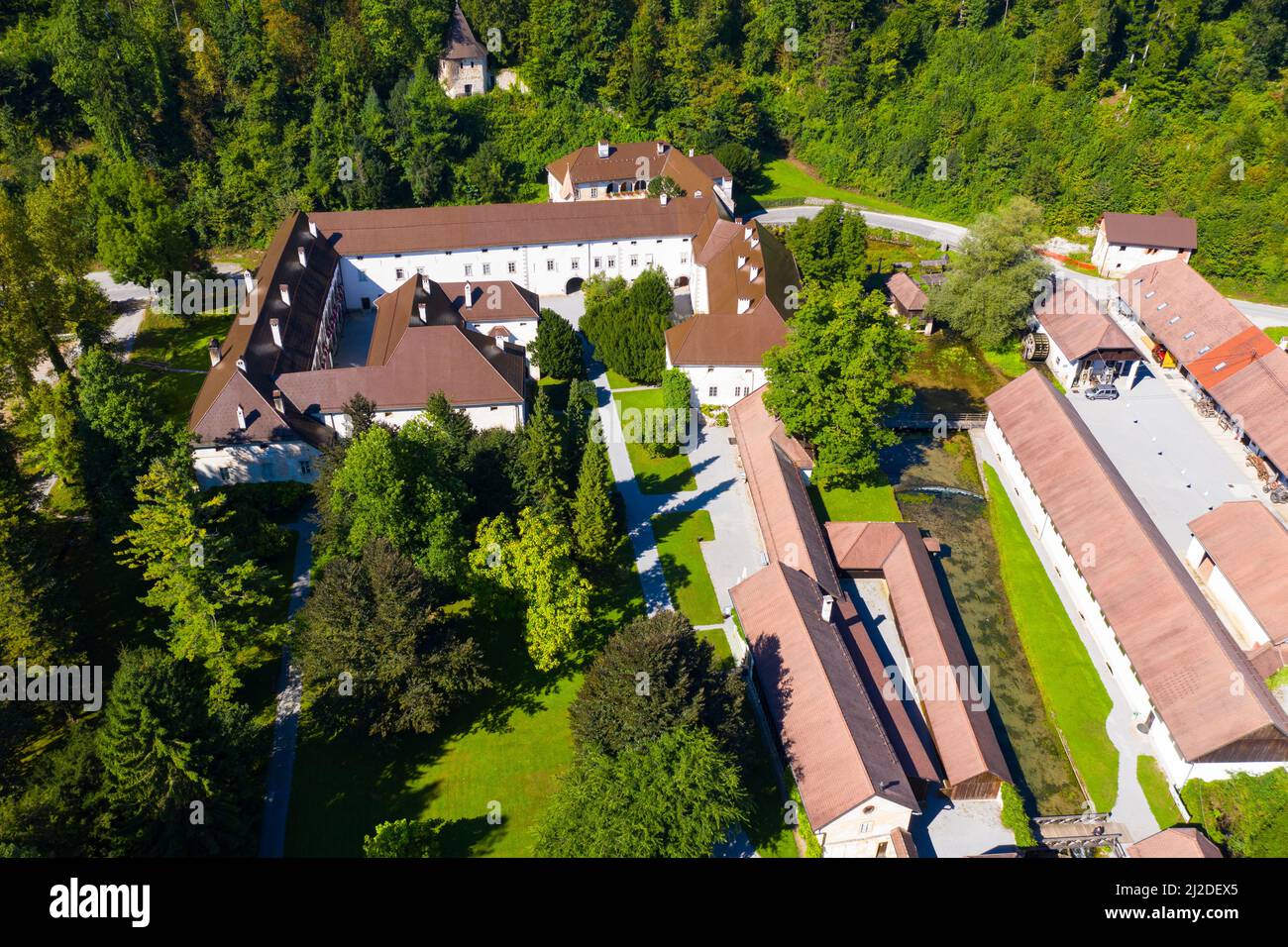 Bistra castle hi-res stock photography and images - Alamy