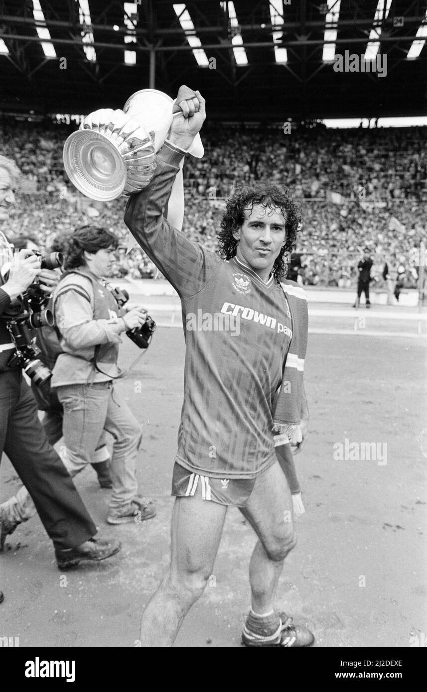 Liverpool 3-1 Everton, FA Cup Final 1986, Wembley Stadium, Saturday ...