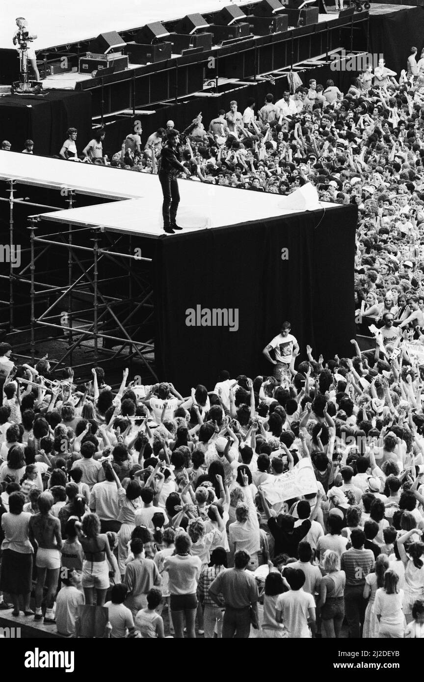 Wham. The Farewell Concert at Wembley Stadium, London England(Picture ...