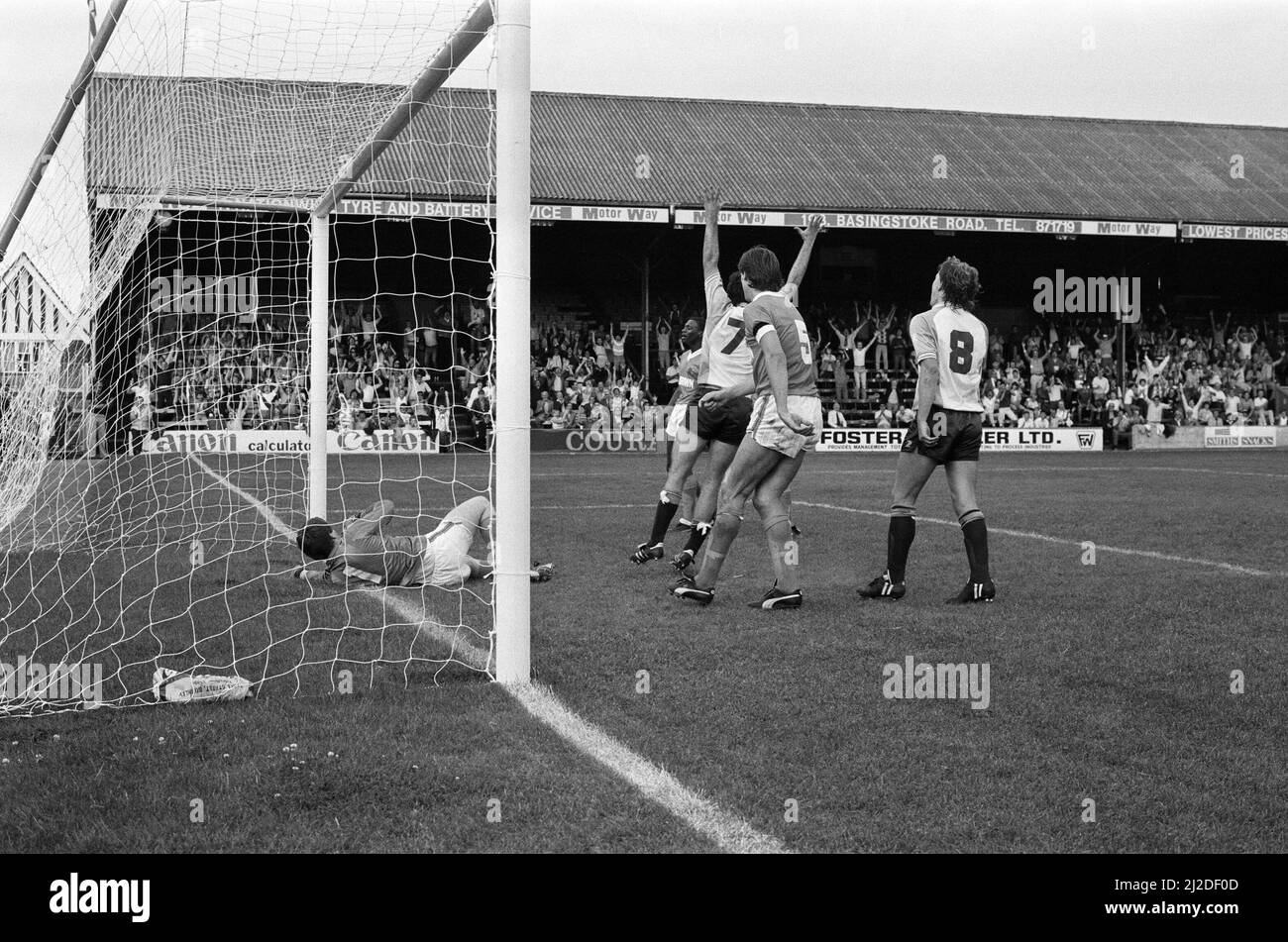 Blackpool v reading Black and White Stock Photos & Images - Alamy