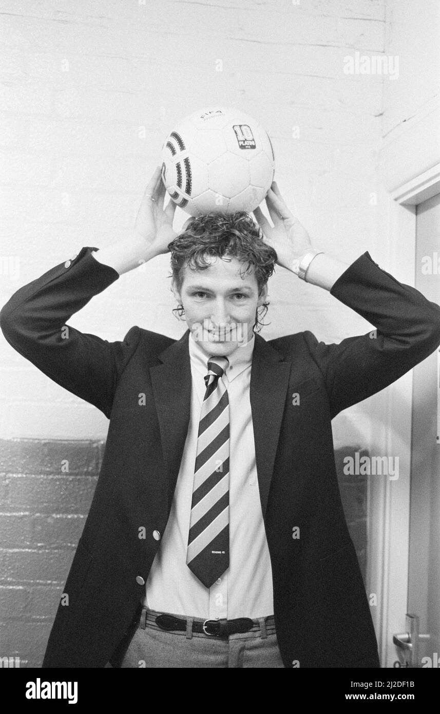 Trevor senior reading hi-res stock photography and images - Alamy