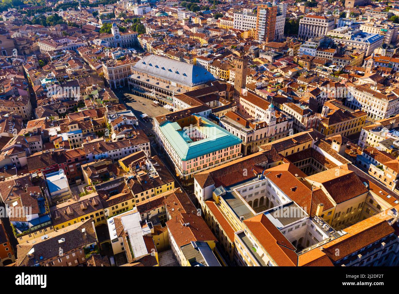 Italian city of Padua Stock Photo - Alamy