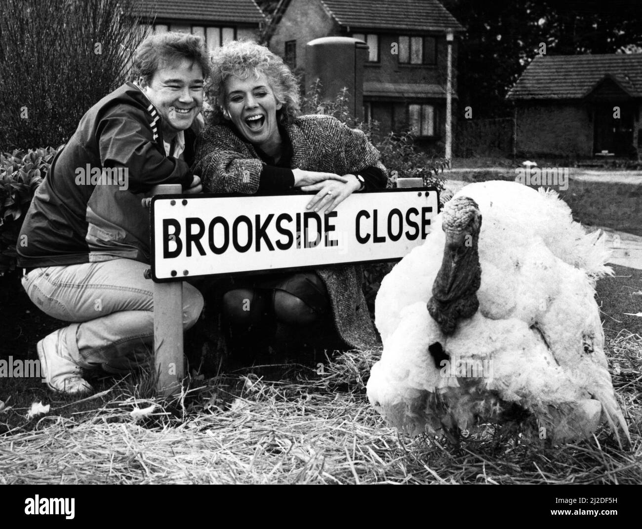 Brookside actors Black and White Stock Photos & Images - Alamy
