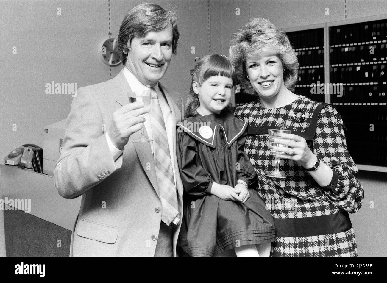 William roache family hi-res stock photography and images - Alamy