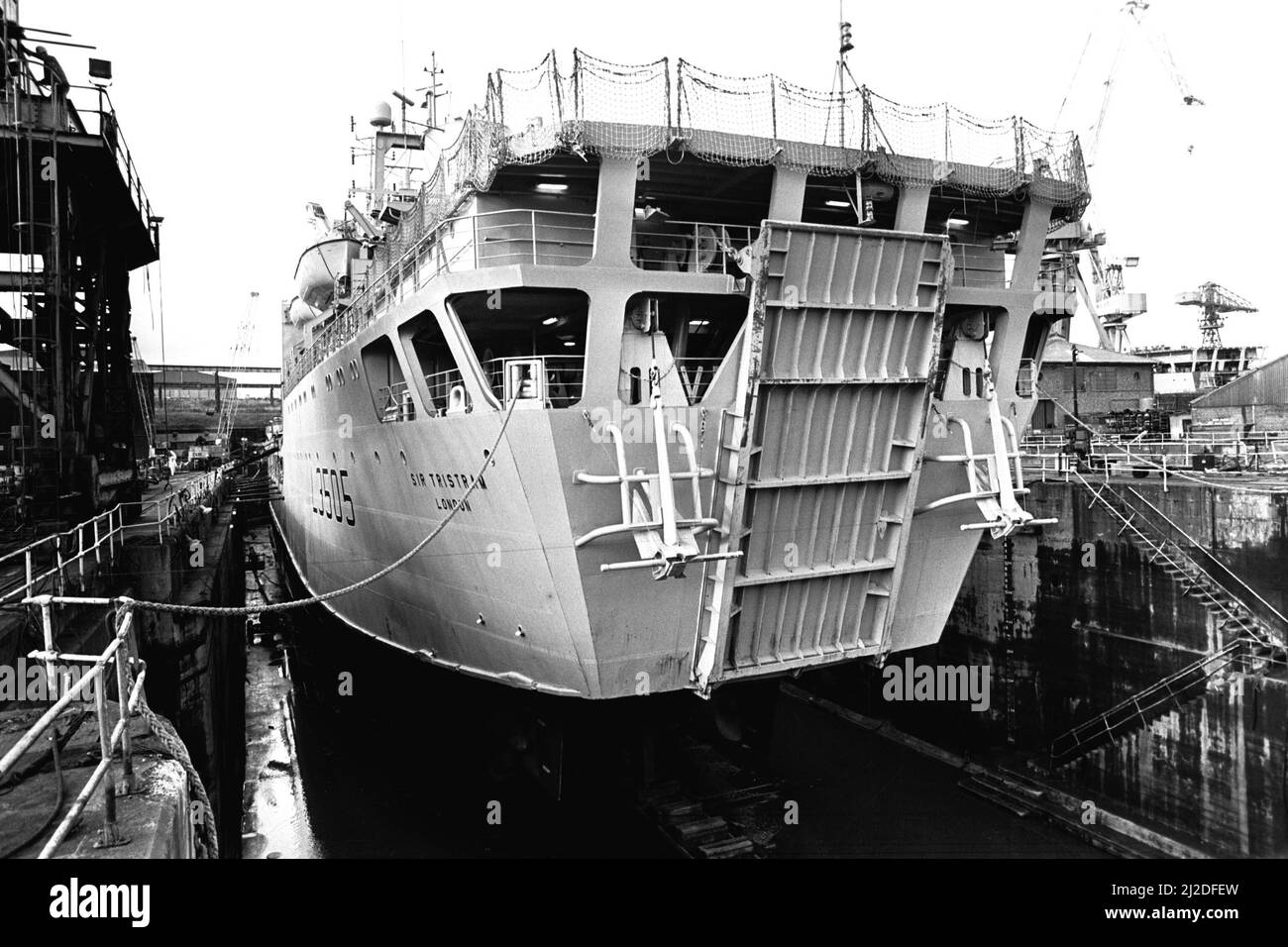 Annual refit hi-res stock photography and images - Alamy