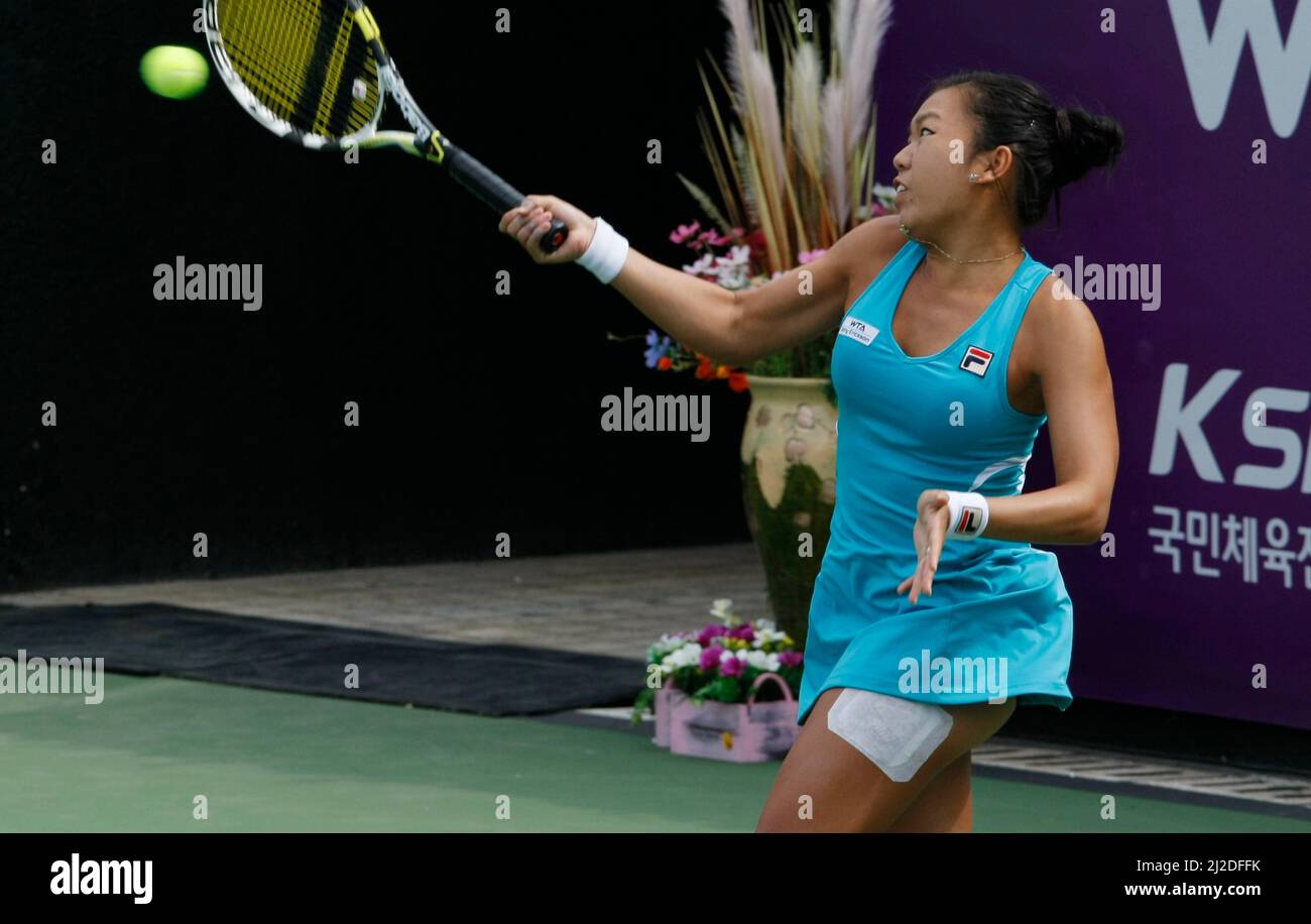 Sep 20, 2011-Seoul, South Korea-Vania King of USA, return to Kimiko ...