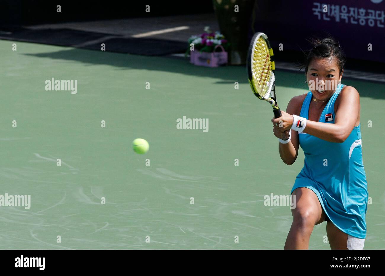 Sep 20, 2011-Seoul, South Korea-Vania King of USA, return to Kimiko ...