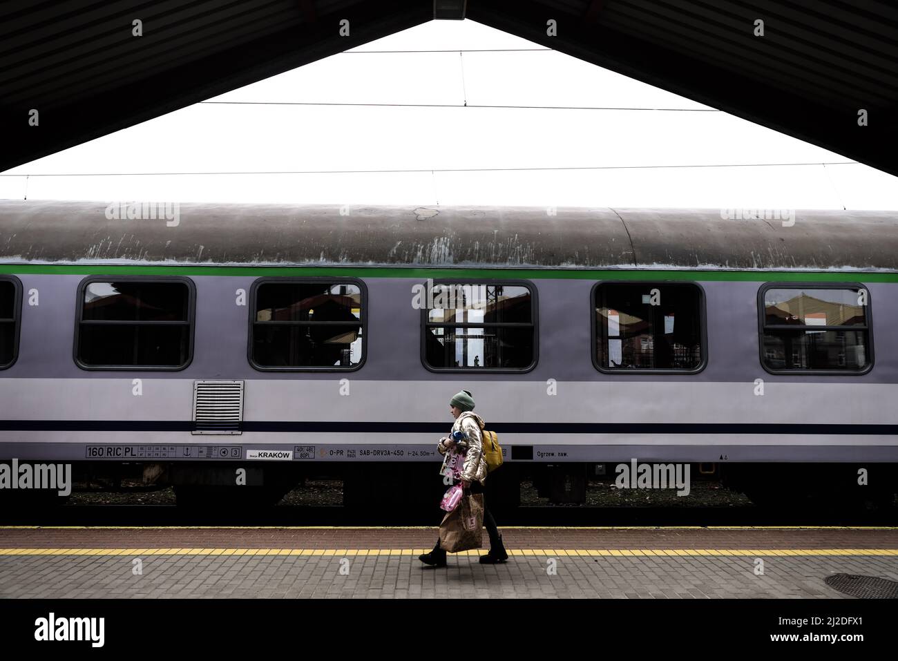 Polish ukrainian border crossing hi-res stock photography and images ...