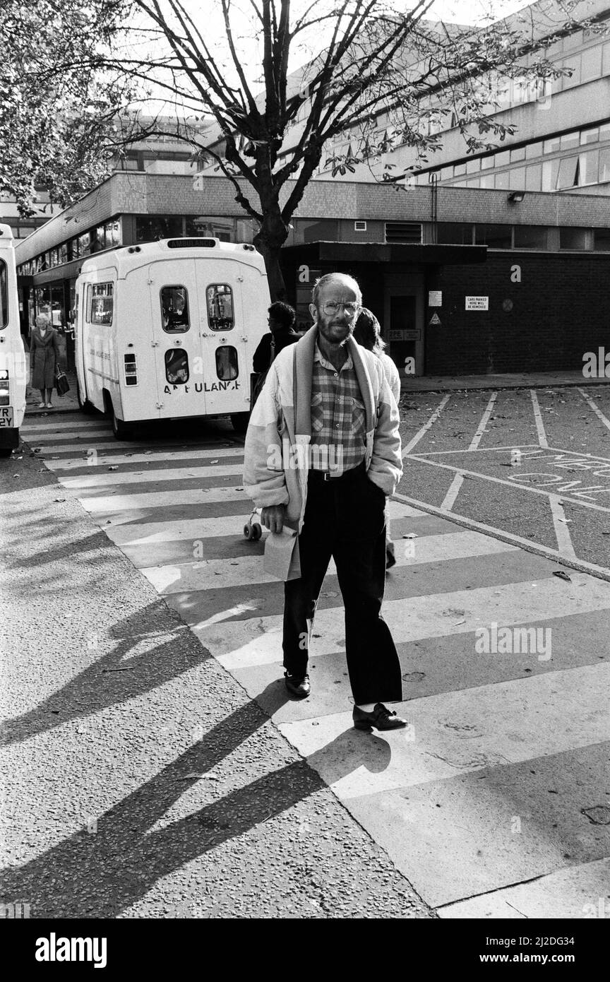 Actor Douglas Lambert who has been diagnosed with AIDS leaving St ...