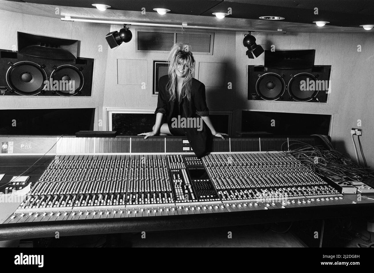 Mandy Smith has just made a record. The disc and the title is being ...