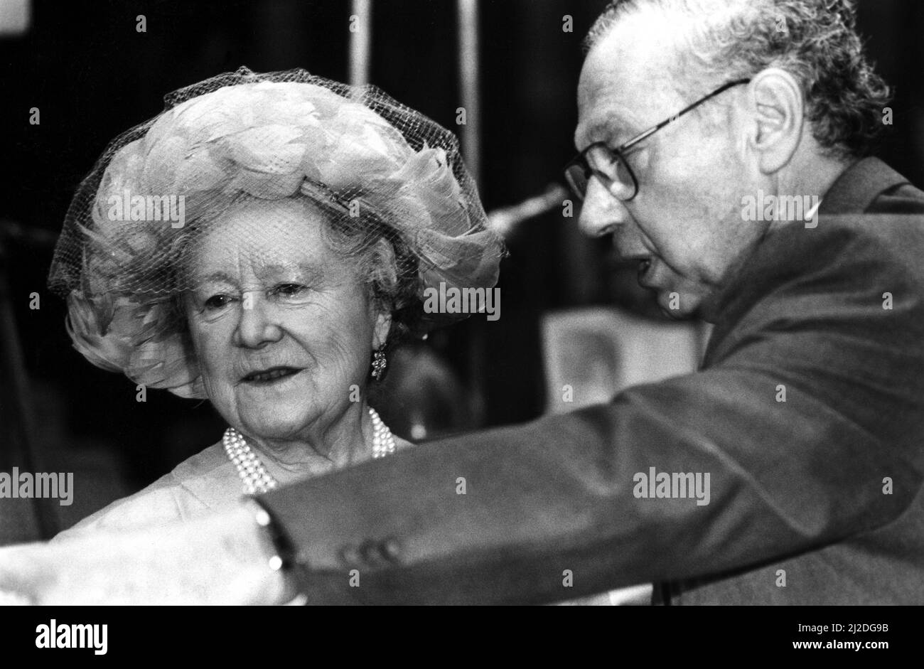 Queen Elizabeth the Queen Mother North East Visits Queen Elizabeth the ...