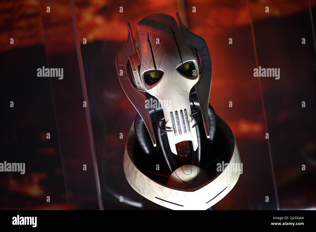 General Grievous Under The Mask