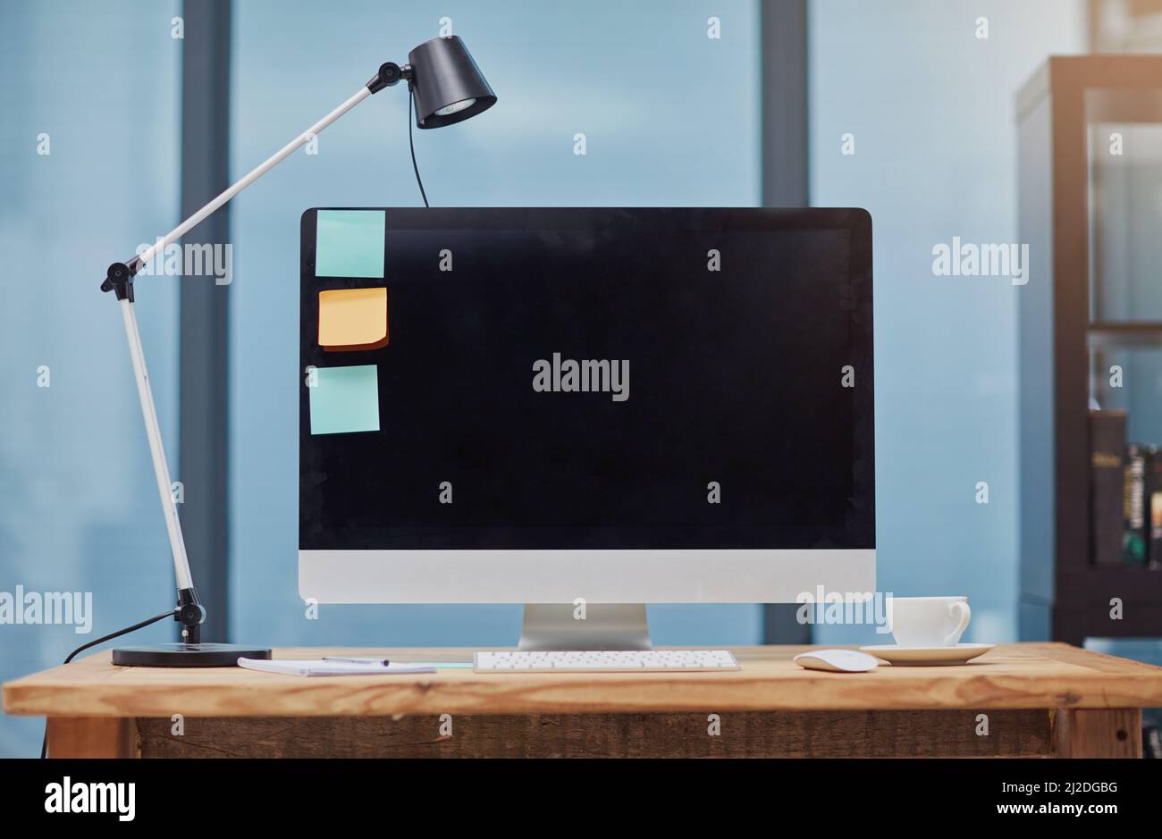 All you need to manage your business. Still life shot of a computer at ...