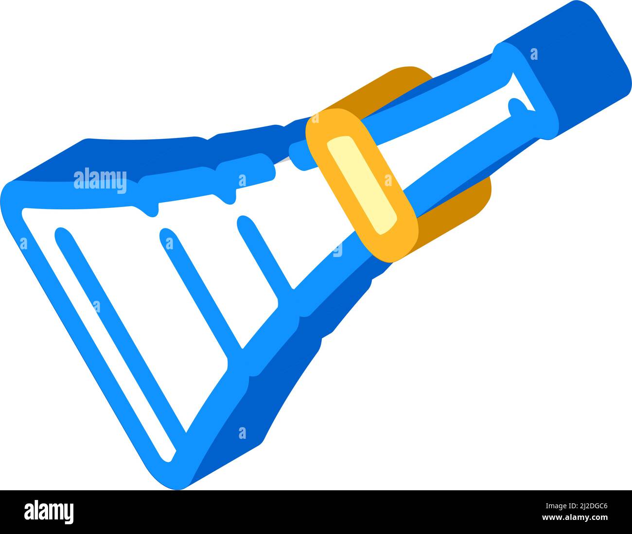 fipple flute isometric icon vector illustration Stock Vector Image ...