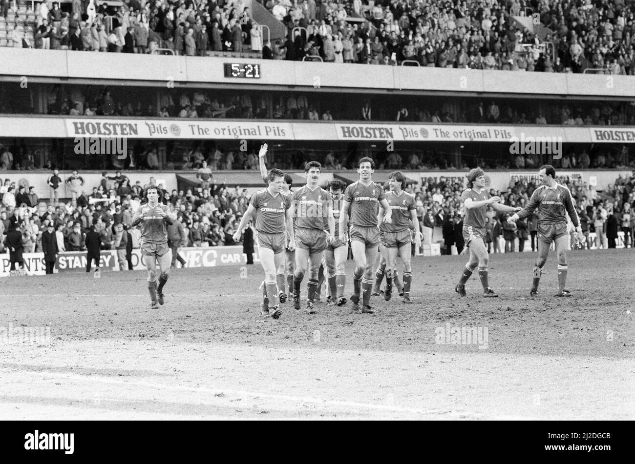 Ian rush liverpool 1986 hi-res stock photography and images - Alamy