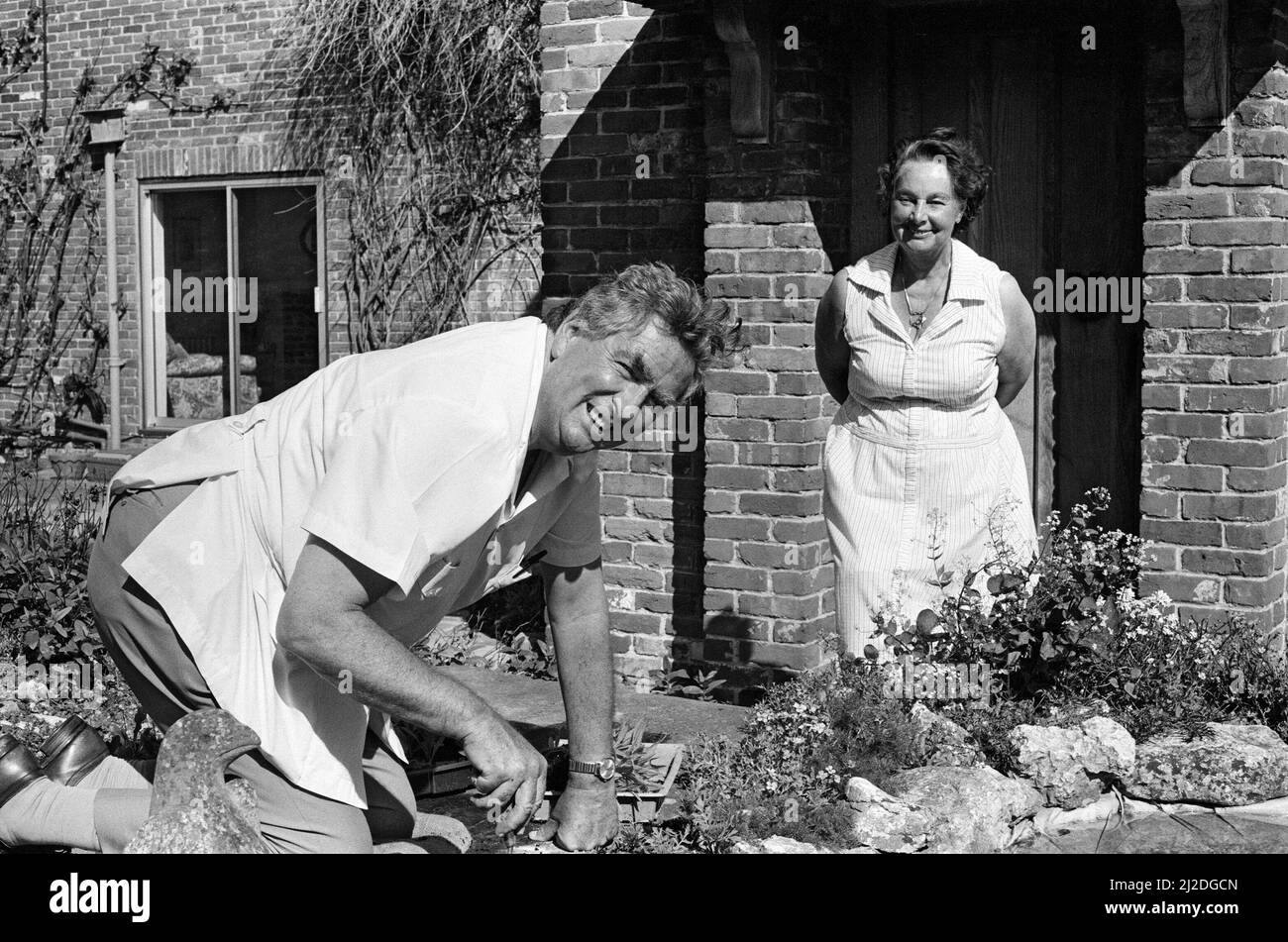 Denis healey and edna hi-res stock photography and images - Alamy