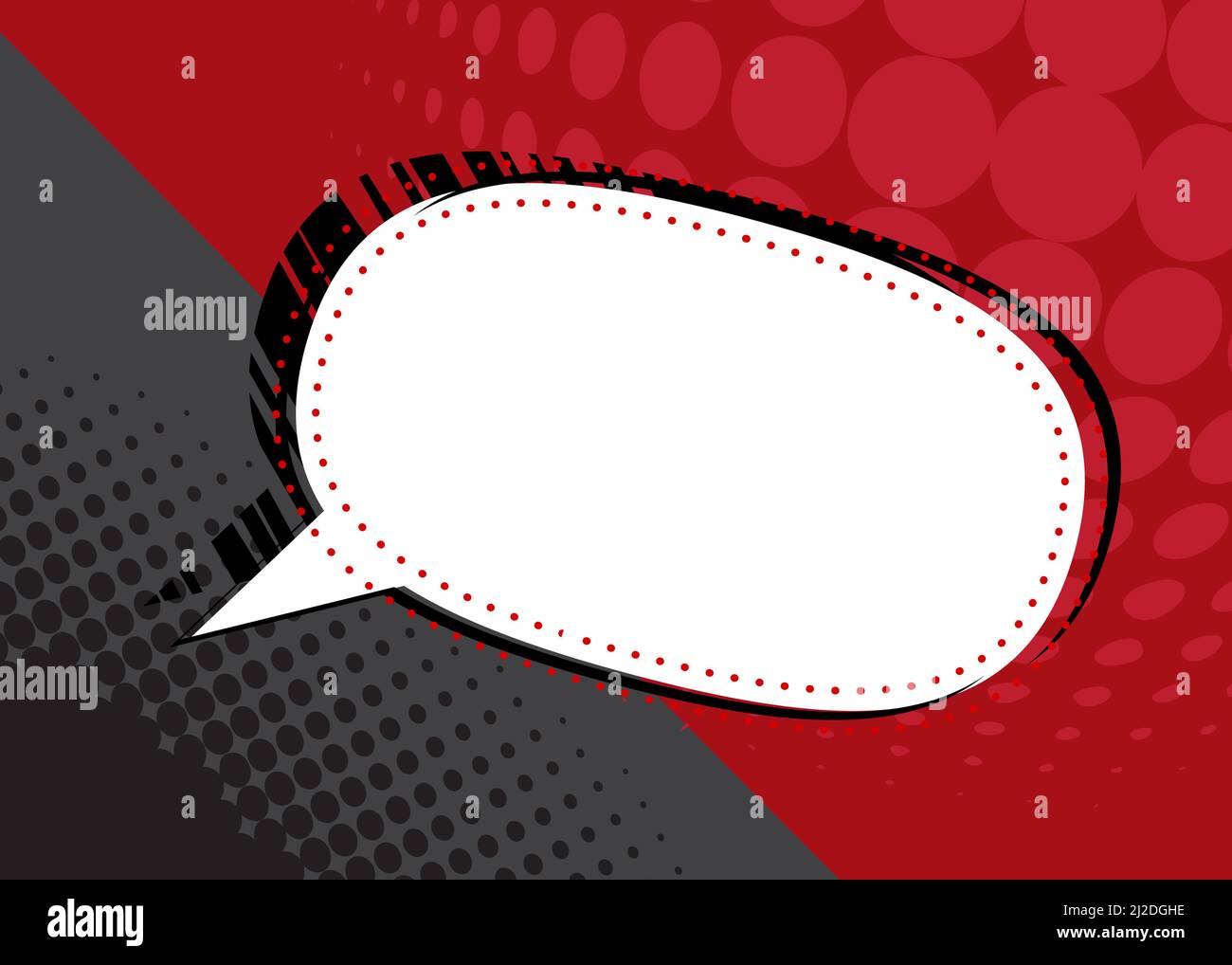 Abstract Comics Background. Poster, banner, flyer, cover. Comic book ...