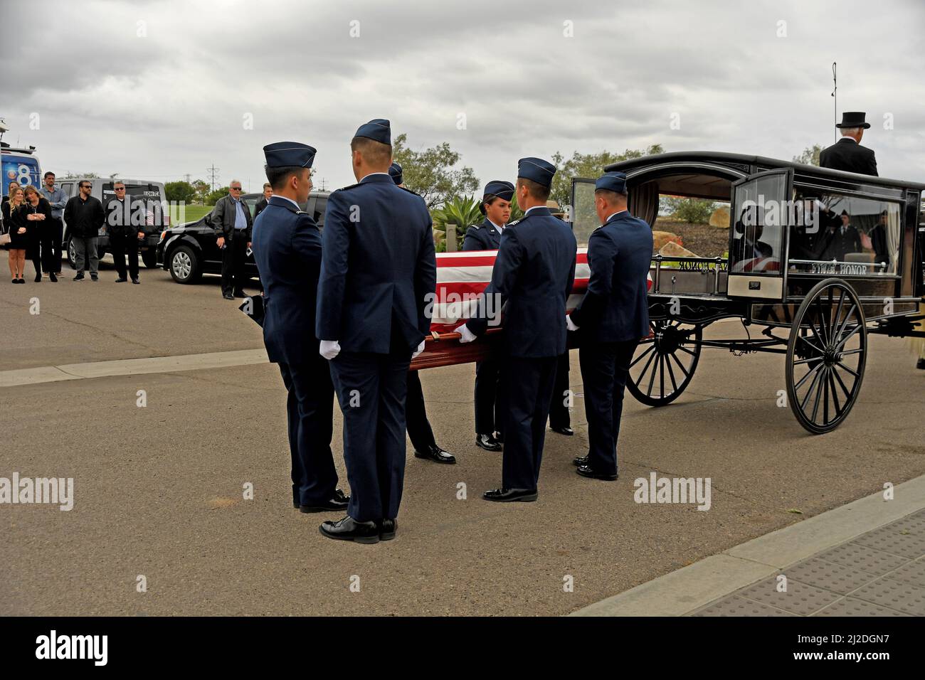 American Hero laid to rest. Brigadier General Robert Cardenas, USAF ...