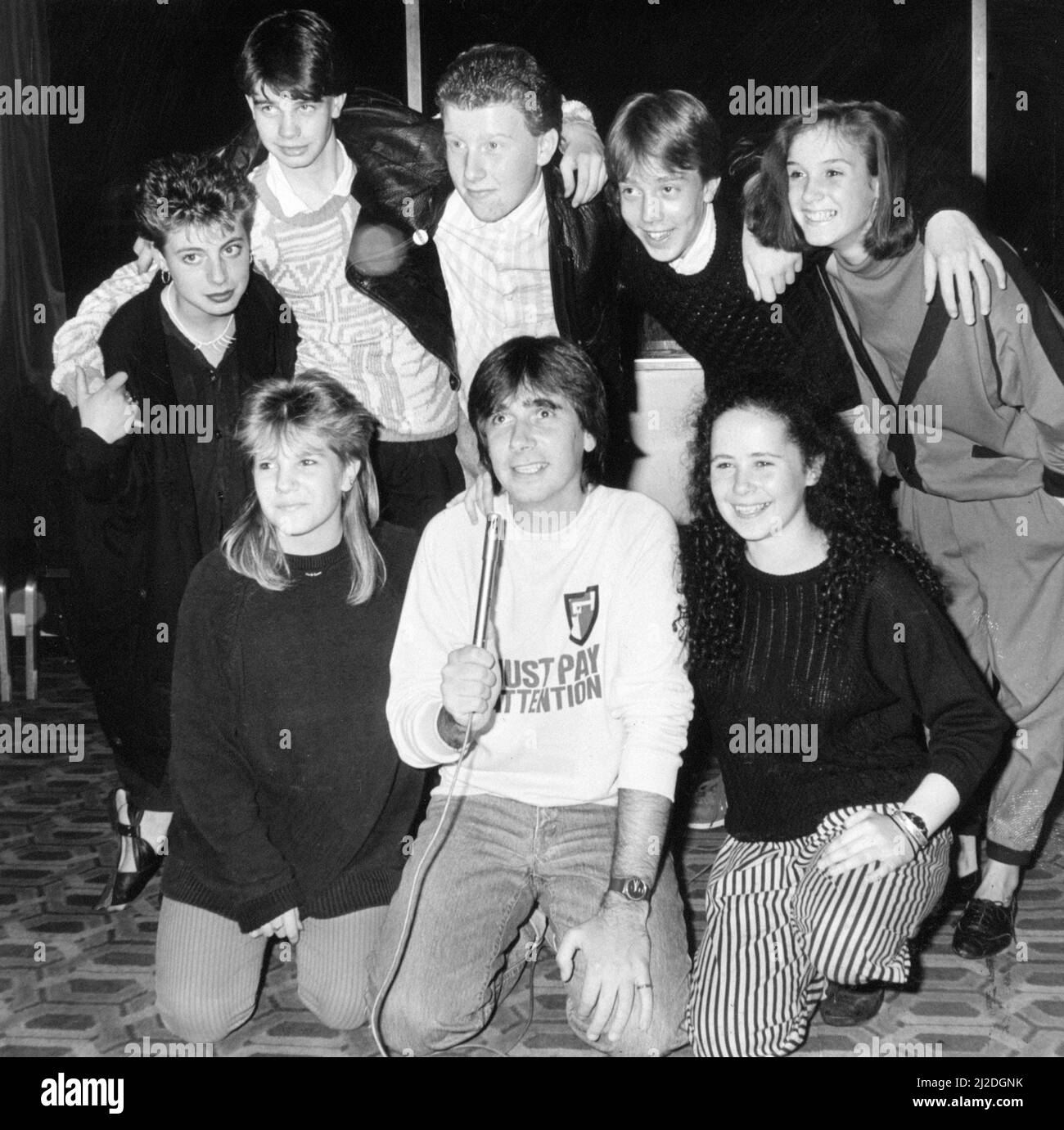 Phil redmond brookside hi-res stock photography and images - Alamy