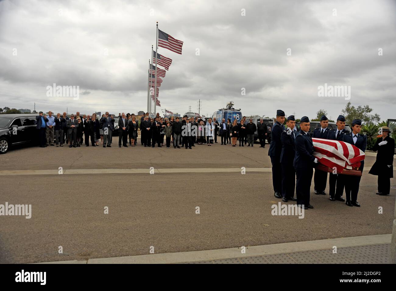 American Hero laid to rest. Brigadier General Robert Cardenas, USAF ...