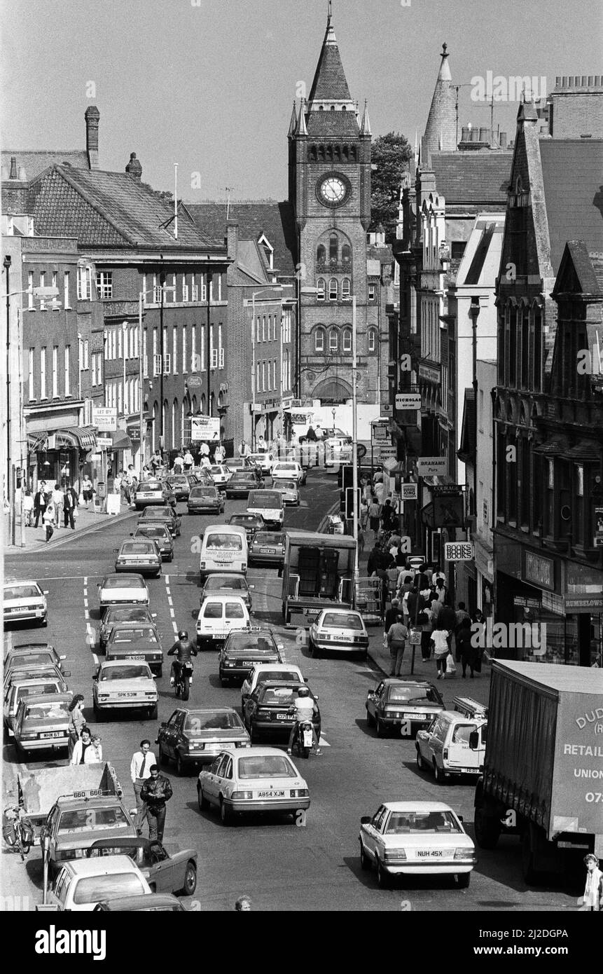 Reading berkshire view Black and White Stock Photos & Images - Alamy