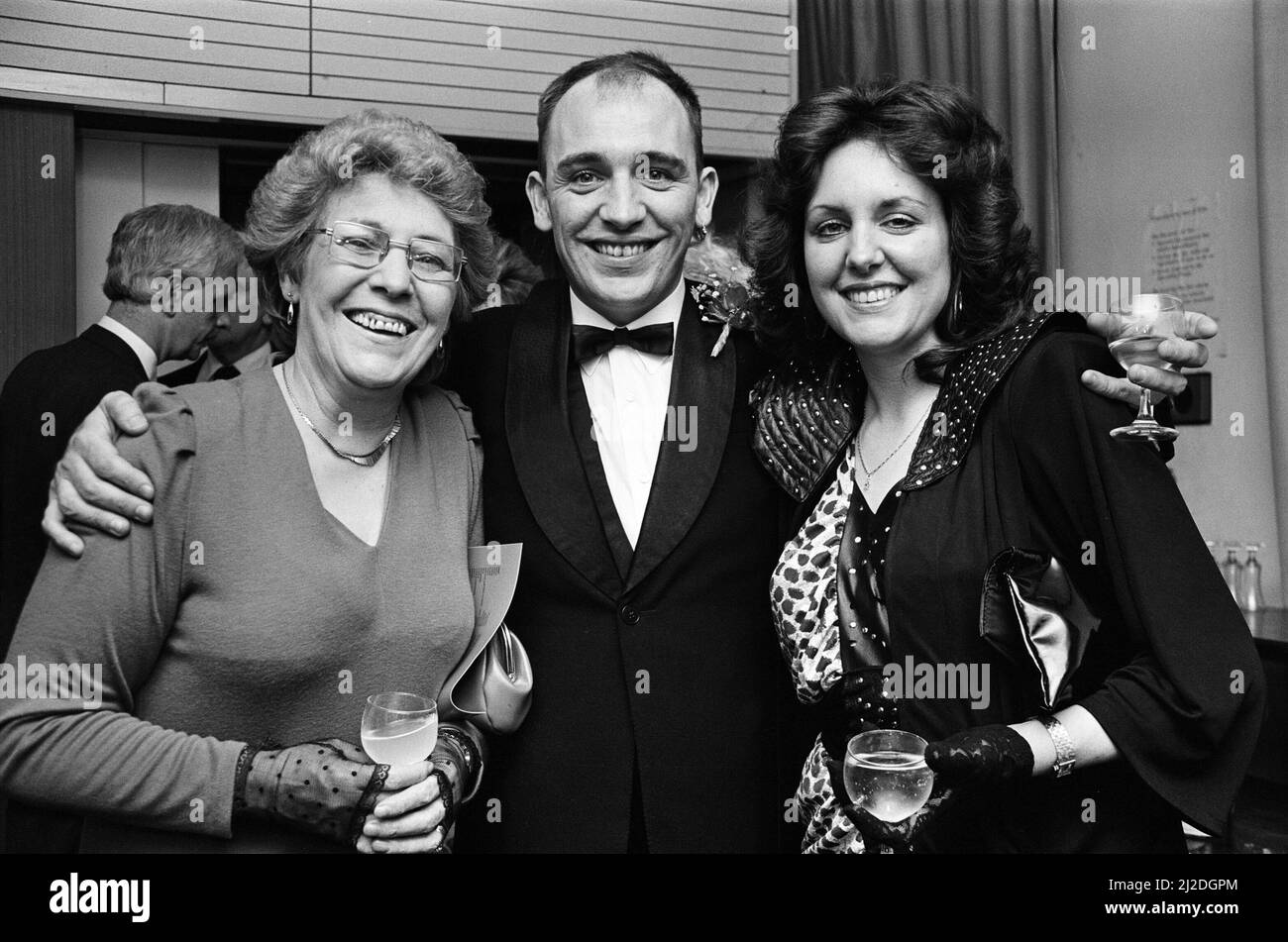 The Premiere of 'Letter to Brezhnev' held in Kirkby. Frank Clarke ...
