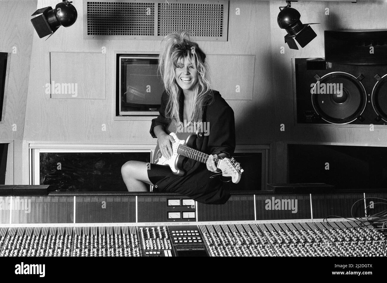 Mandy Smith has just made a record. The disc and the title is being ...