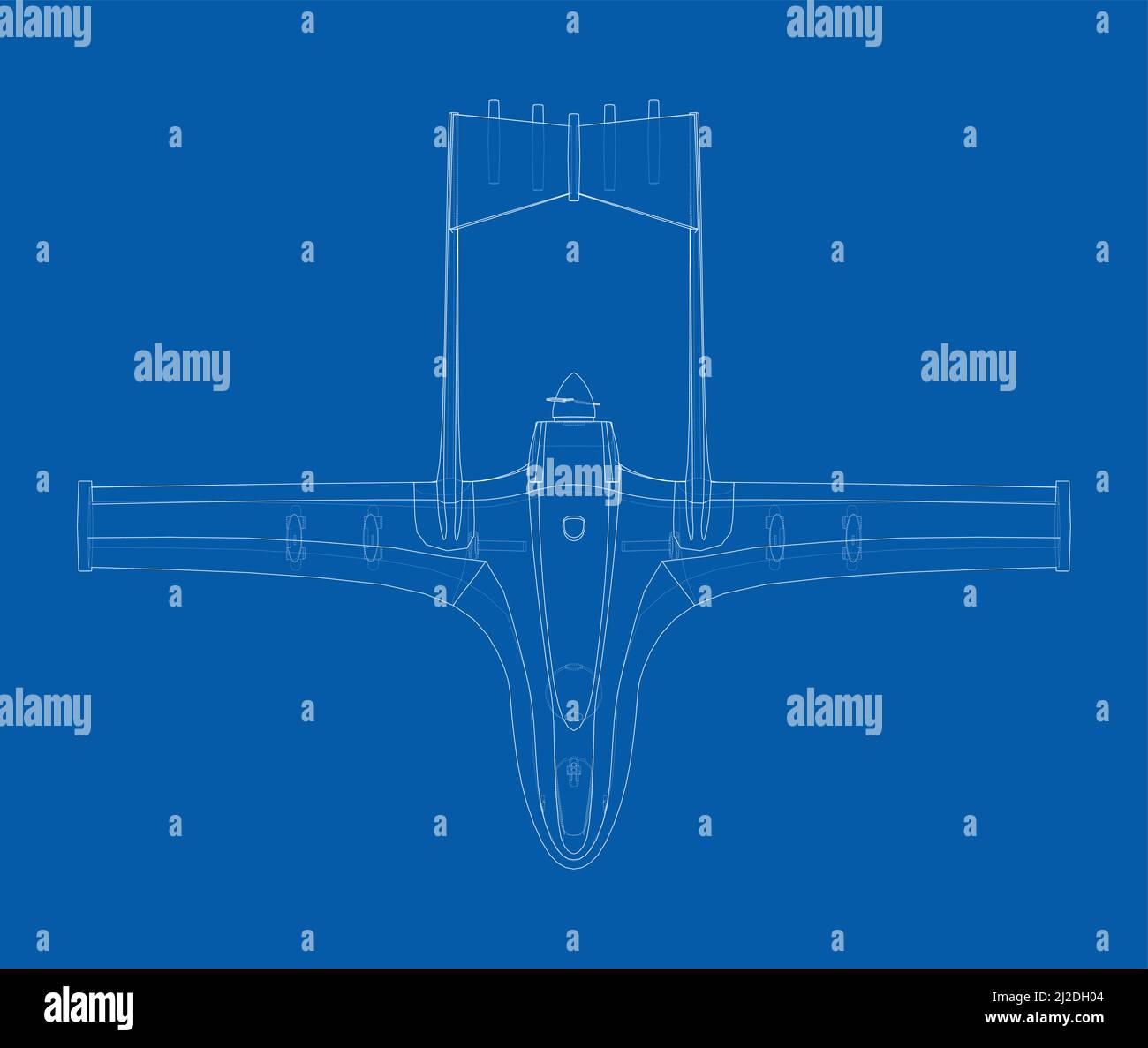 Predator drone blueprint hi-res stock photography and images - Alamy