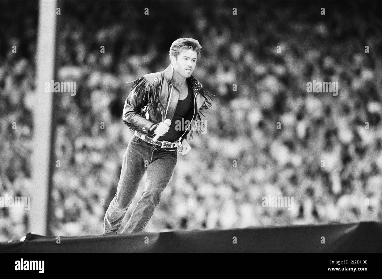 Wham. The Farewell Concert at Wembley Stadium, London England(Picture ...