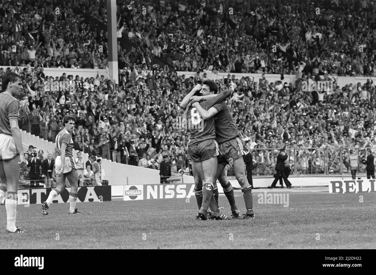Liverpool 3-1 Everton, FA Cup Final 1986, Wembley Stadium, Saturday ...
