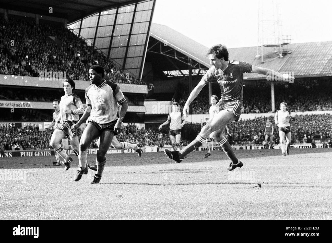 Liverpool 2-0 Southampton, FA Cup Semi Final match at White Hart Lane ...