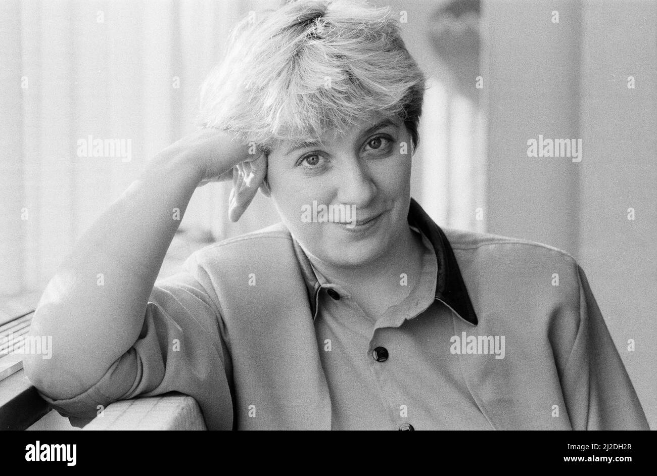 Victoria Wood, comedian, actress, singer, songwriter, screenwriter and ...