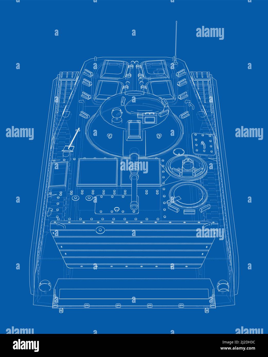 Infantry fighting vehicle. Vector Stock Vector Image & Art - Alamy