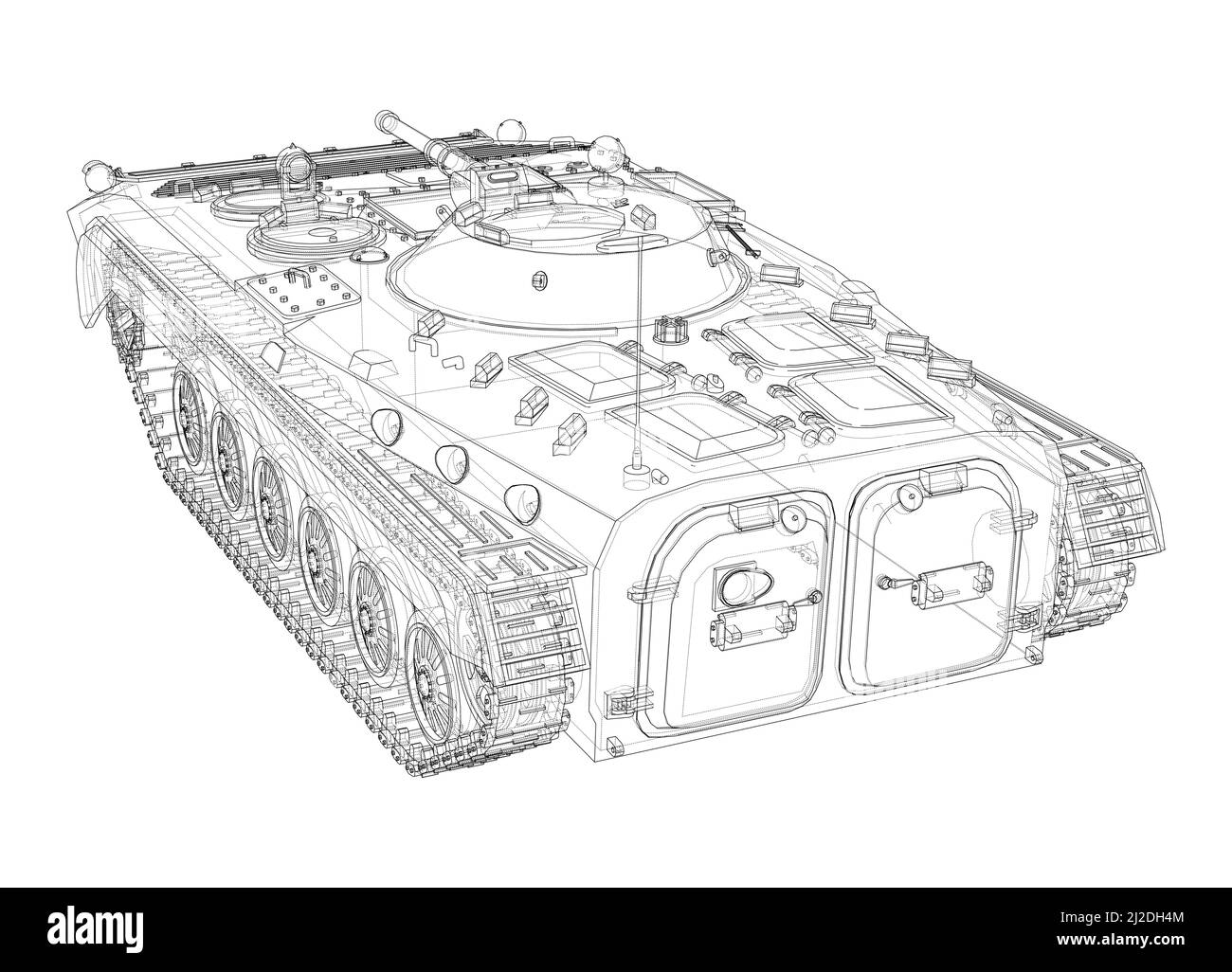 Armoured troops Stock Vector Images - Alamy