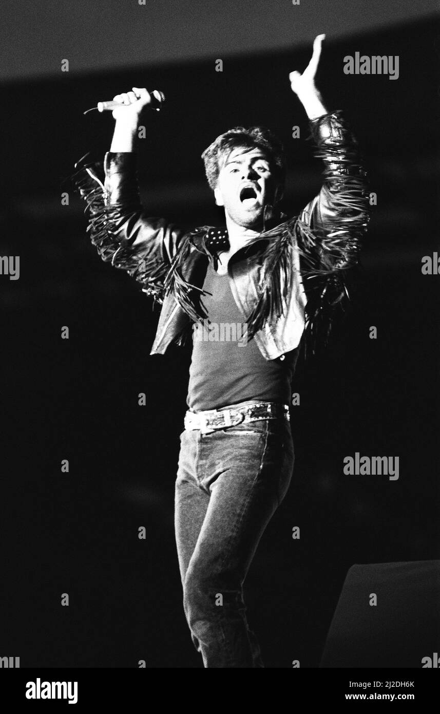 Wham. The Farewell Concert at Wembley Stadium, London England(Picture ...
