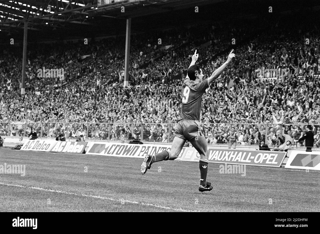 Liverpool 3-1 Everton, FA Cup Final 1986, Wembley Stadium, Saturday ...