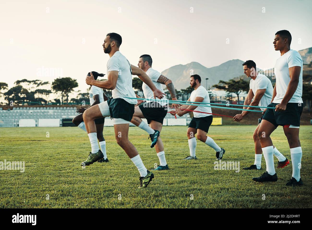 Rugby training bands hi-res stock photography and images - Alamy