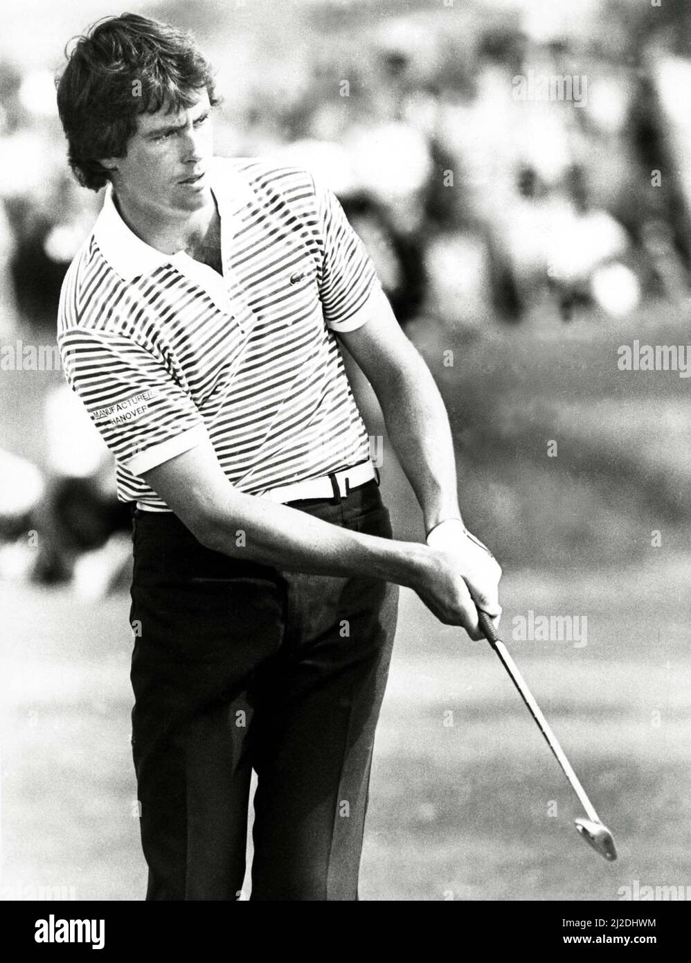 1980s golfer hi-res stock photography and images - Alamy