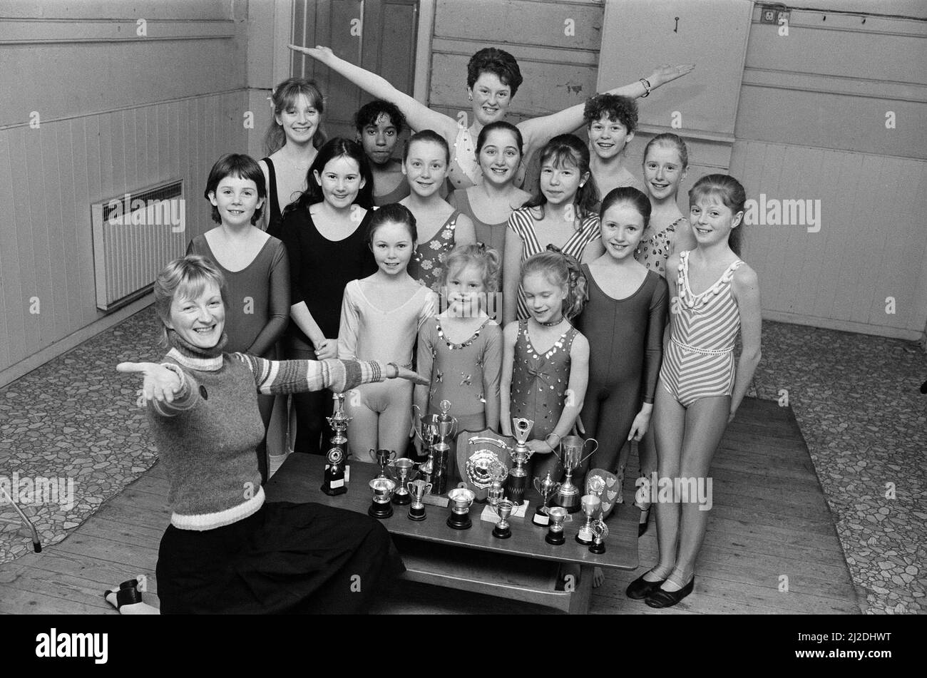 Pupils of the Clare Doosey School of Dancing in Kirkheaton won a total ...
