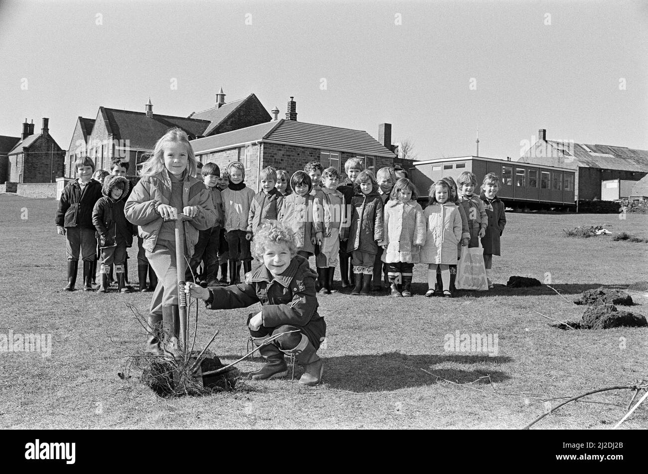 Digging deep - Charlotte Illingworth and Marcus Pound start work on ...