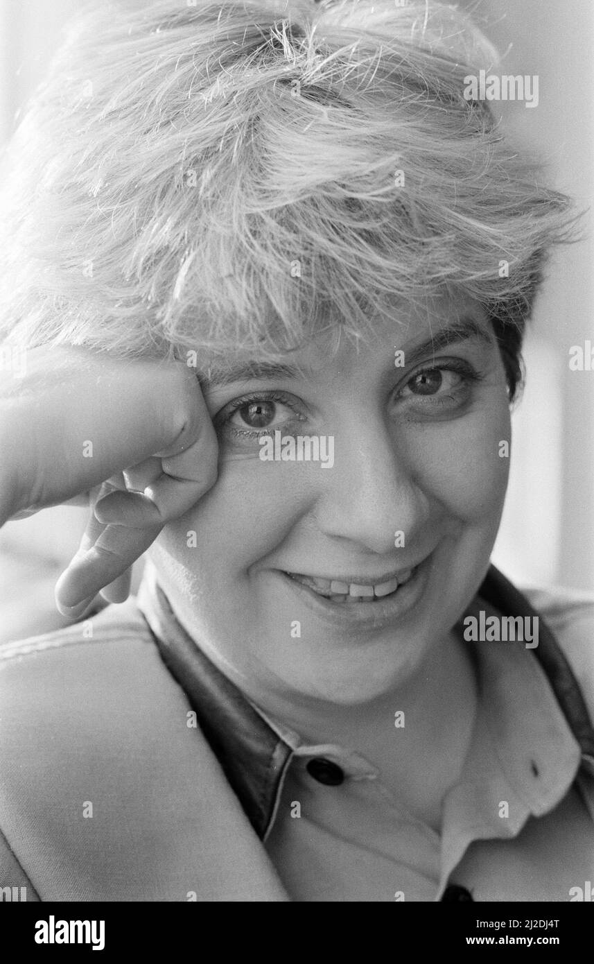 Victoria Wood, comedian, actress, singer, songwriter, screenwriter and ...