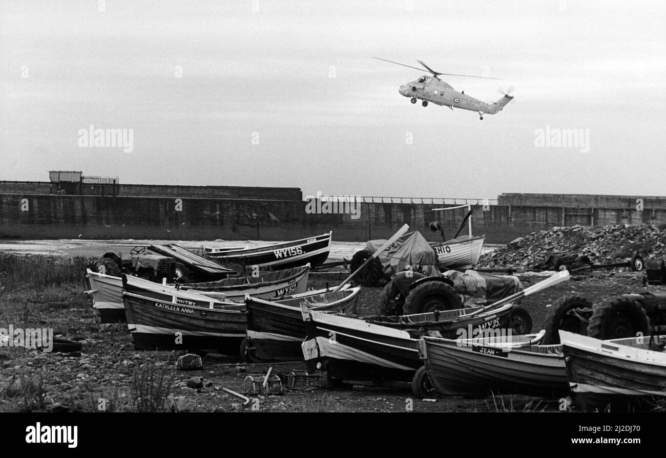 Redcar Seafront, 29th July 1986 Stock Photo - Alamy