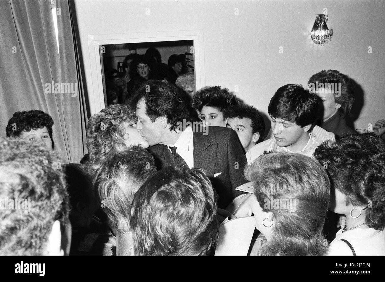 EastEnders star Leslie Grantham opens a new health centre, The Crystal ...