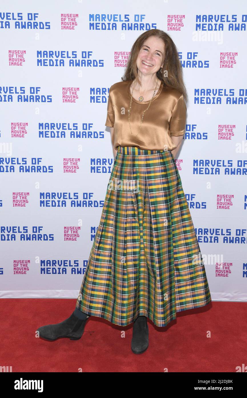 Cheryl Henson attends the 2022 Marvels Of Media Awards at Museum of the ...