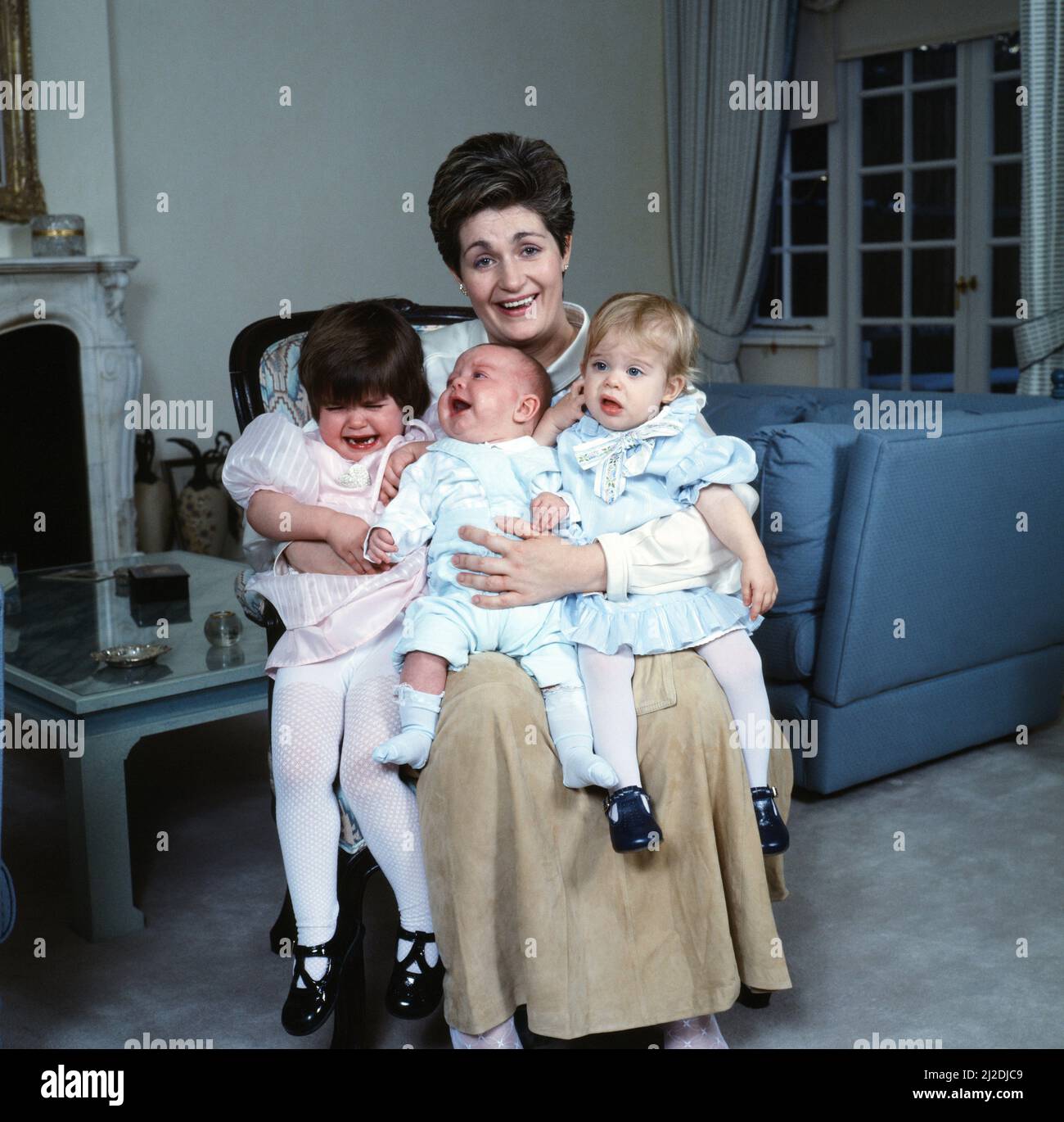 Young Sharon Osbourne 80s